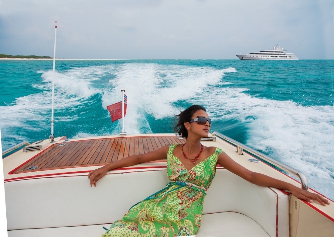 Yacht INDIAN EMPRESS, OceAnco | CHARTERWORLD Luxury Superyacht Charters